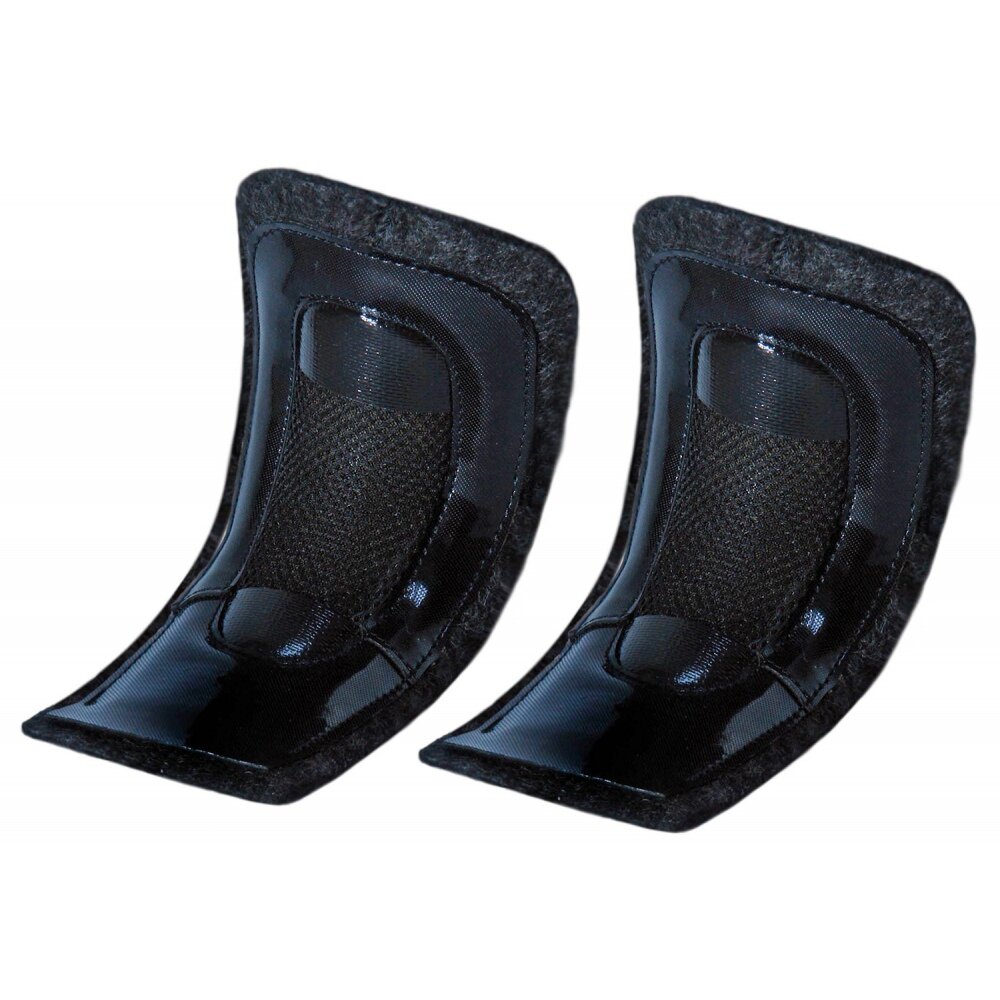 Фабрика V76 Язык для хоккейного ботинка V76 F1.1 и других (универсальный), 1 пара, Цвет Черный, Размер обуви 39–41 (RUS)