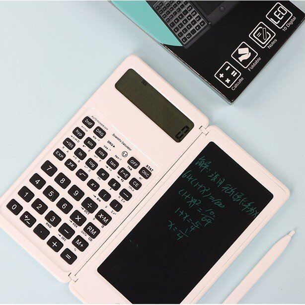 Научный функциональный калькулятор, доска для рукописного ввода, многофункциональный солнечный калькулятор, компьютер для обучения студентов на экзаменах, оптовая продажа