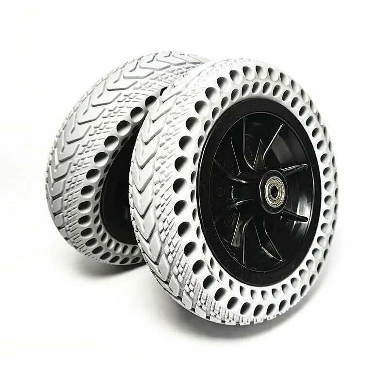 8-дюймовые колеса 200x50 для инвалидной коляски, 2 штуки