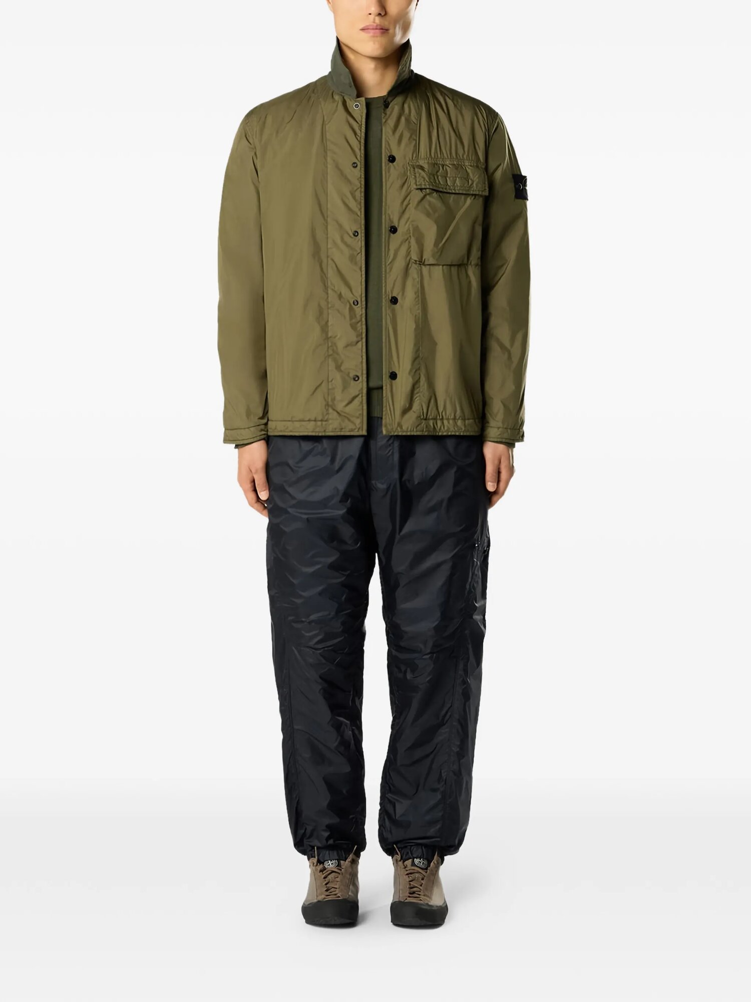 Куртка Stone Island Chest-pocket jacket, размер XL, green — фото 1