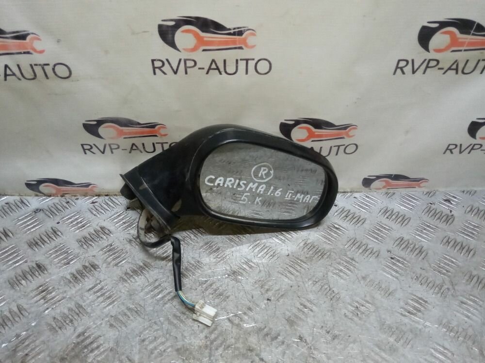 Зеркало переднее правое Mitsubishi Carisma 1999-04 Mitsubishi