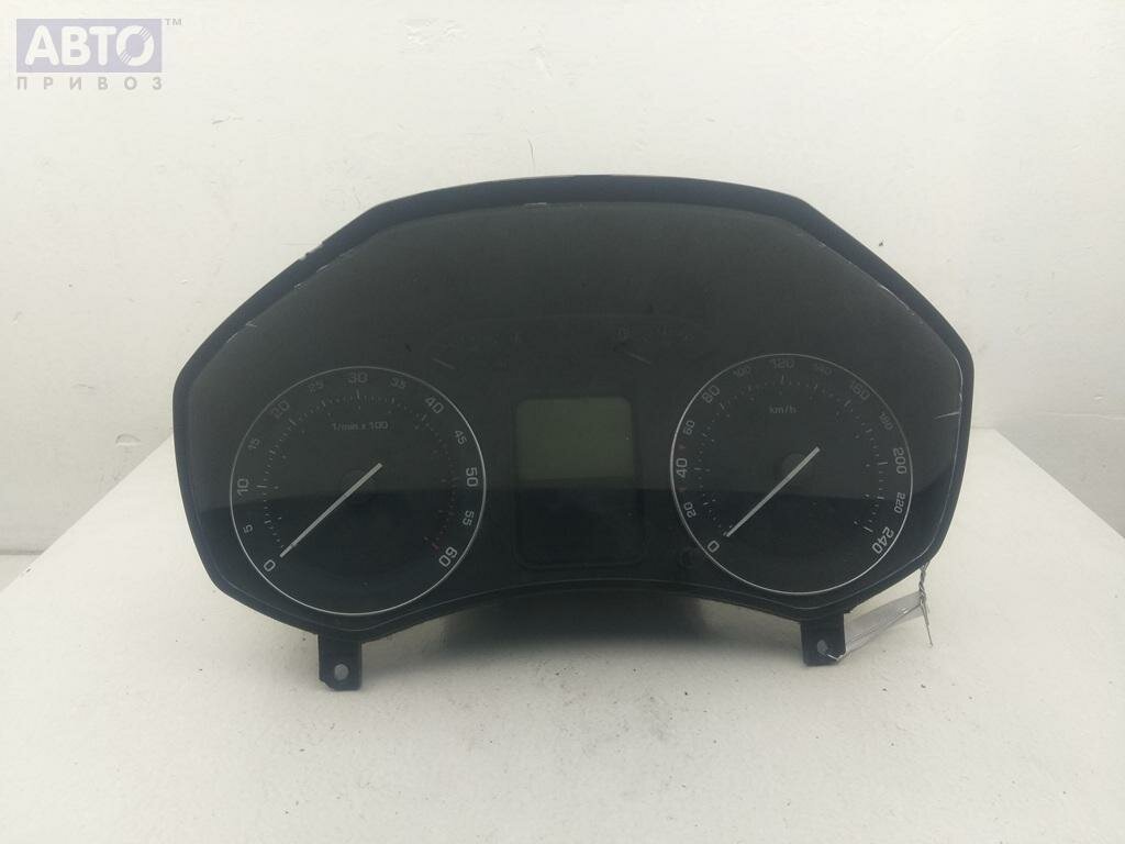 Щиток приборный (панель приборов) Skoda Octavia mk2 (A5 1Z) 2004-2013