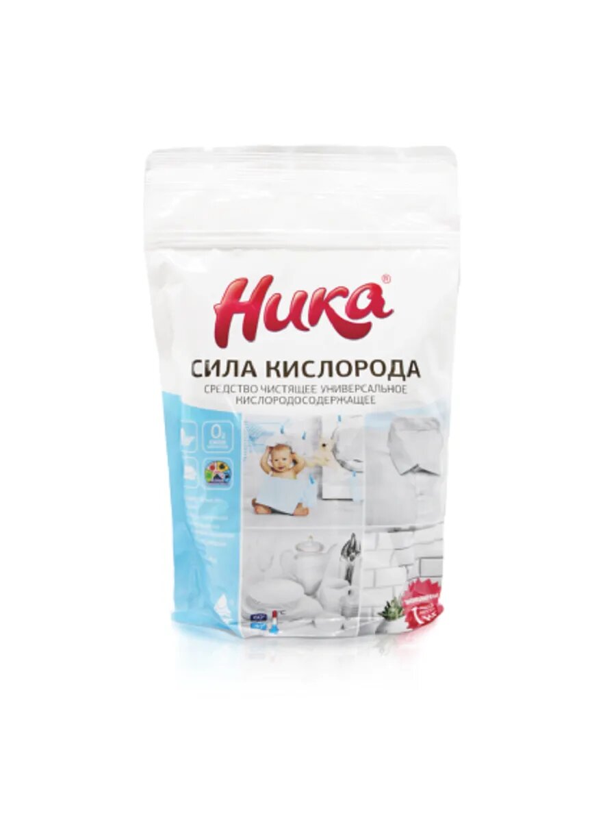 Ника - Сила кислорода, средство чистящее 1кг
