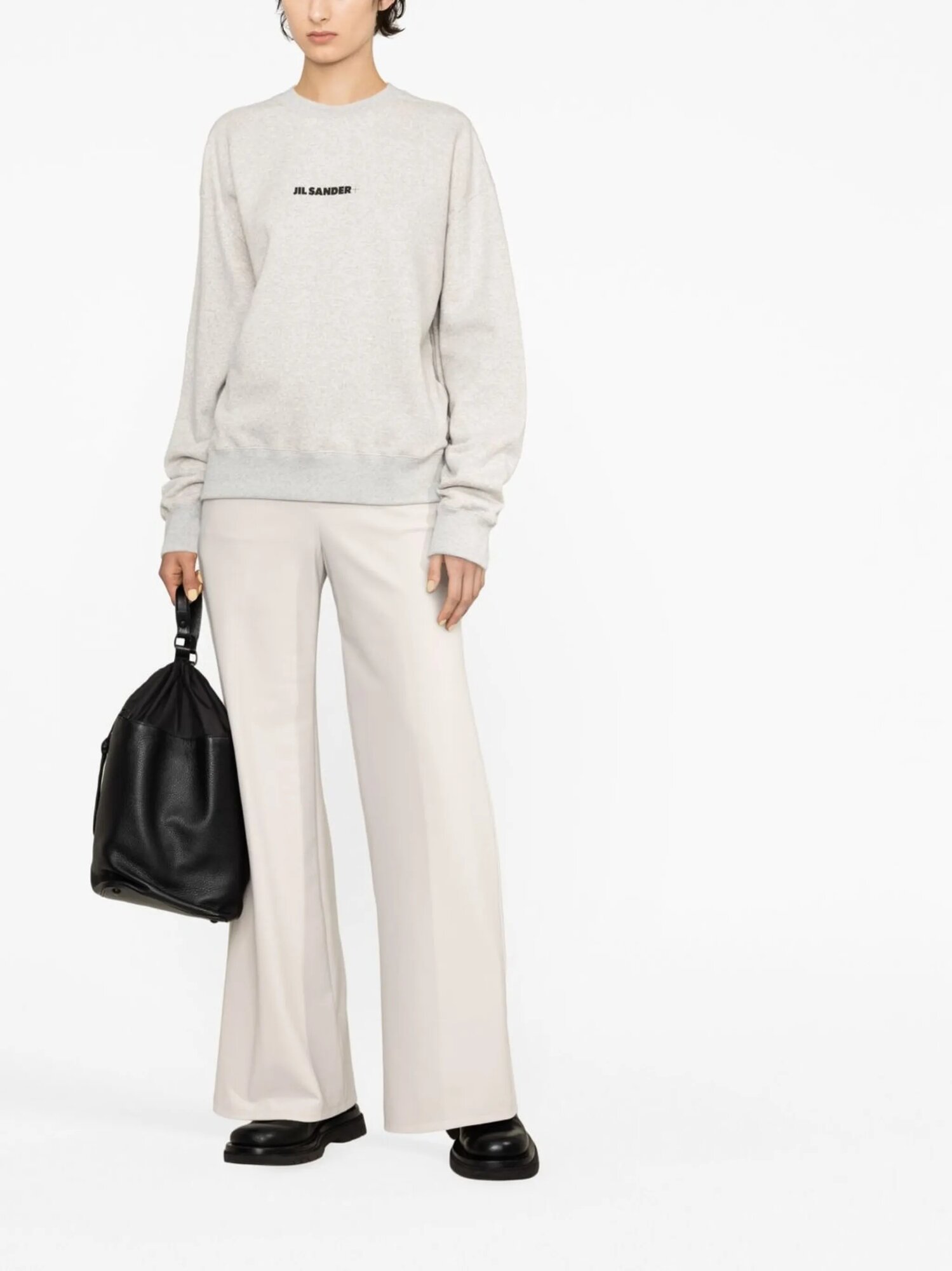 Толстовка Jil Sander, размер XS, , серый — фото 1