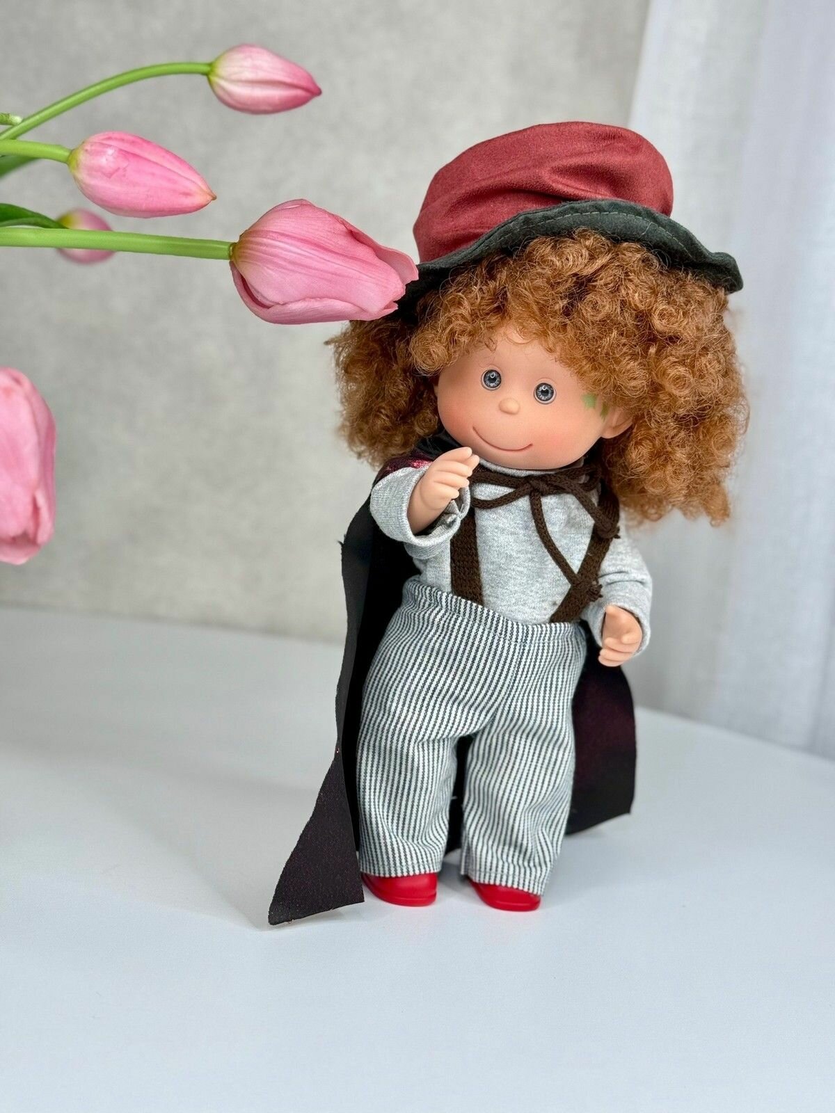 Кукла для девочки виниловая 25 см Гингер (7306)