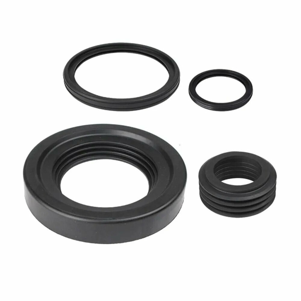 Термостойкие уплотнительные кольца, резиновые аксессуары для ванной комнаты, Просты в установке