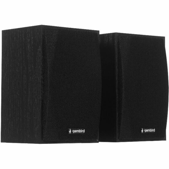 Колонки 2.0 Gembird SPK-201, 5Вт, черный