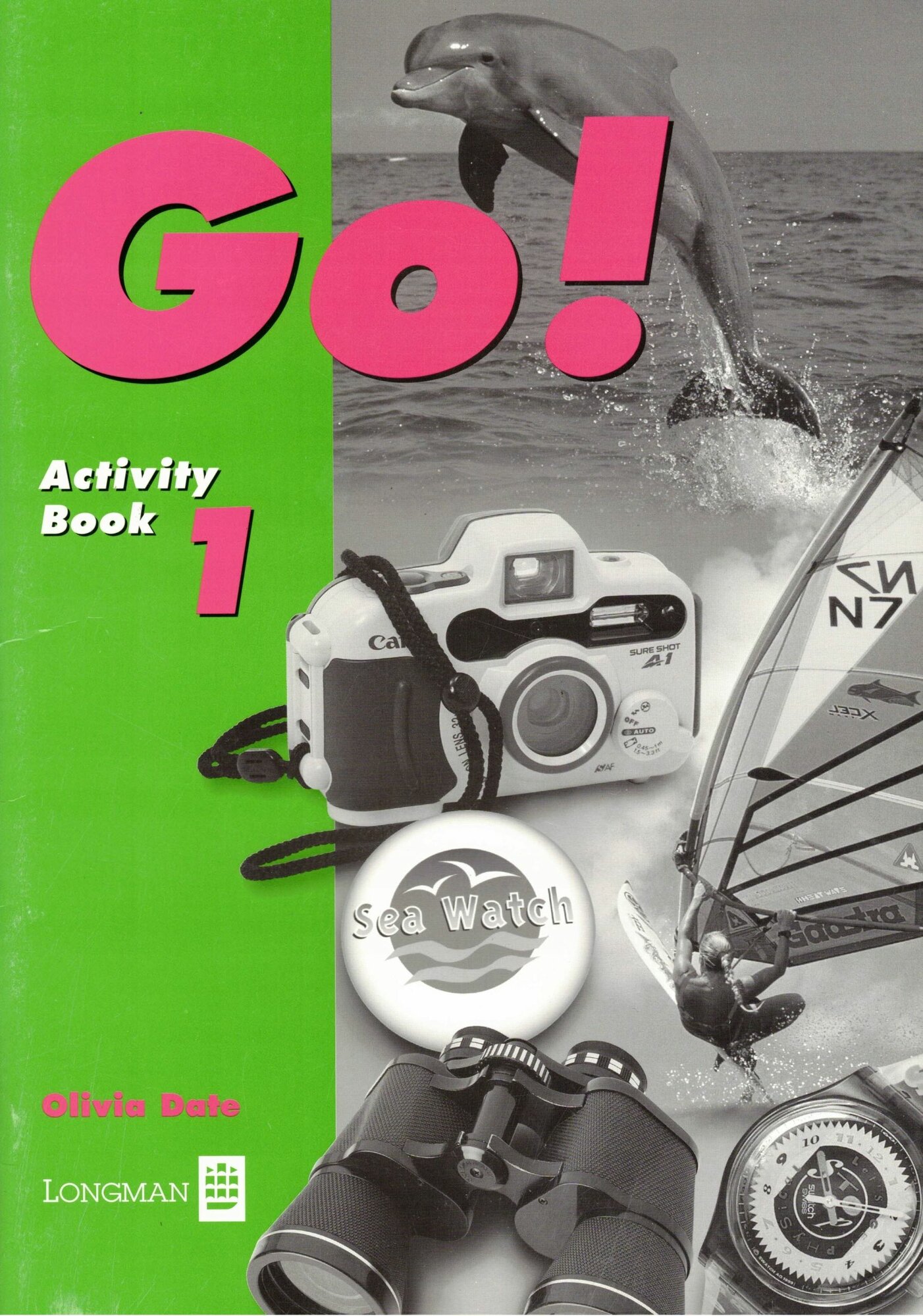 Go! level 1 Activity Book Рабочая тетрадь.