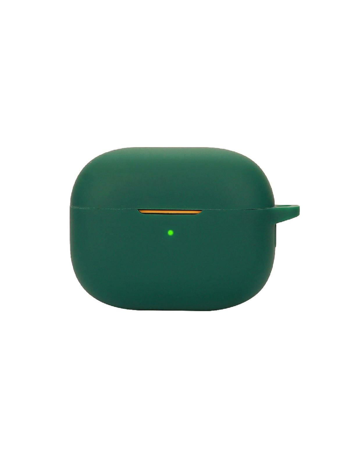 Гибкий силиконовый чехол, удобный для переноски и защиты, подходит для наушников