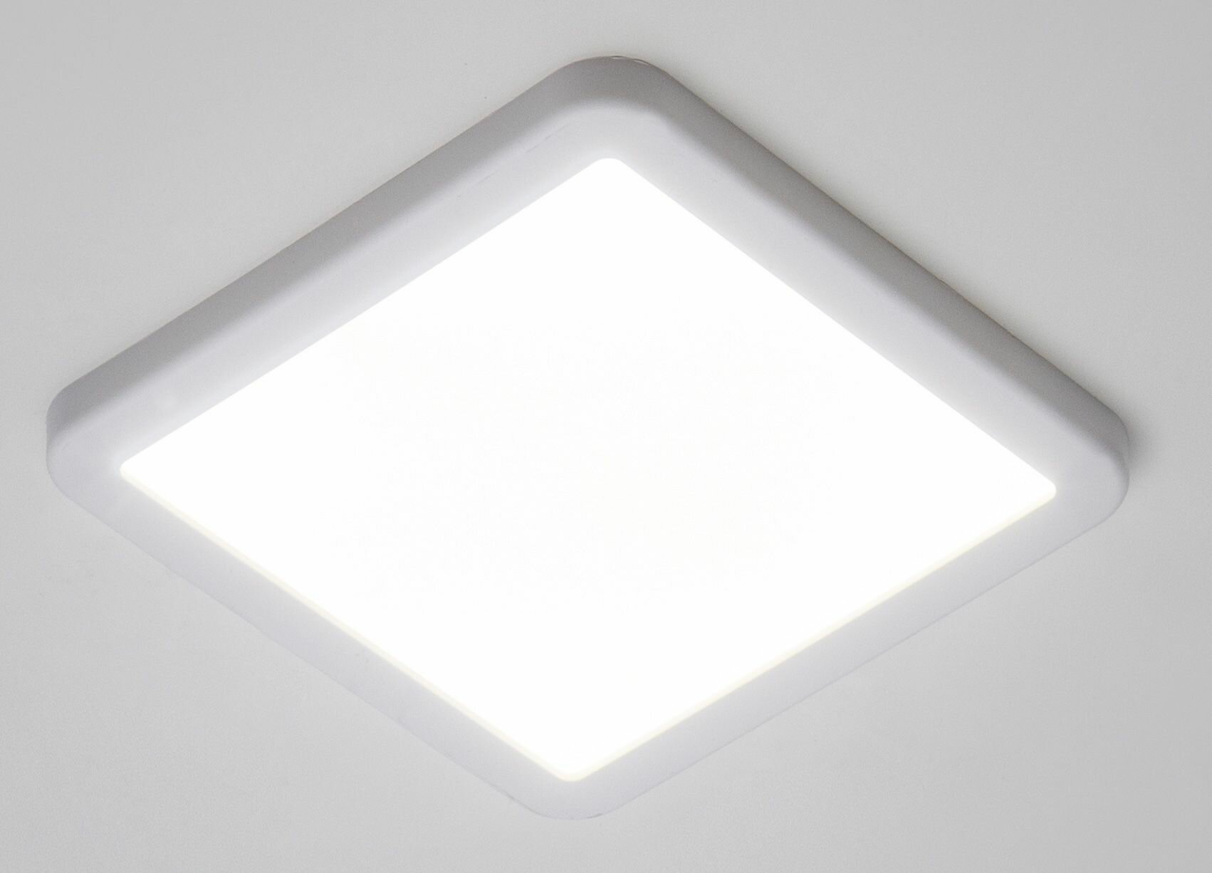 Светодиодная универсальная панель MAXLIGHT LPSI 20W 4000K 20 ВТ, 230/230/9 мм, врезное 50-180, белый, 2шт в упаковке 00-00001311