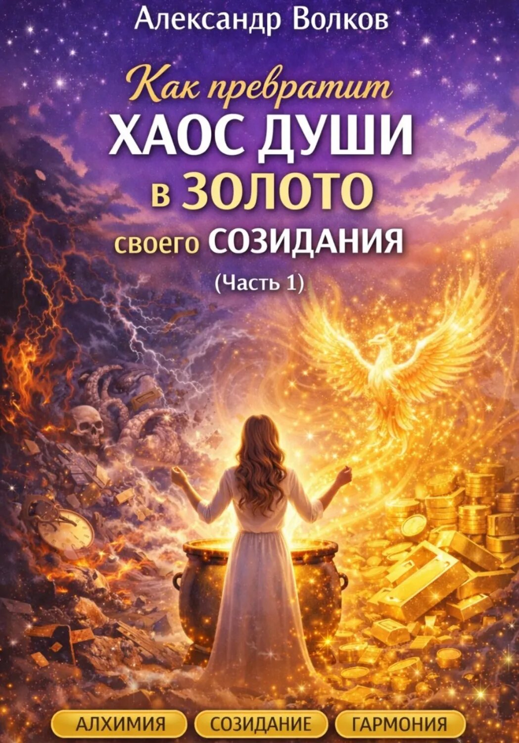 Как превратить хаос души в золото своего созидания (Часть 1) [Цифровая книга]