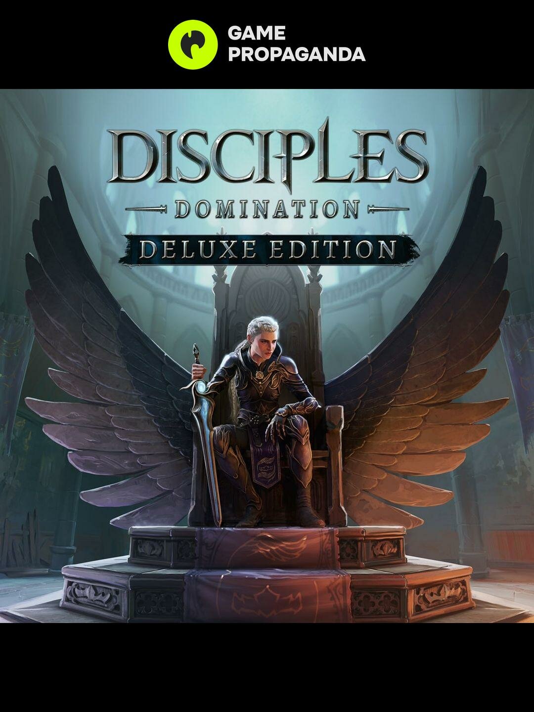 Игра Disciples: Domination - Deluxe Edition PS5 + 171 TRY на баланс PSN. Турция. Цифровая версия