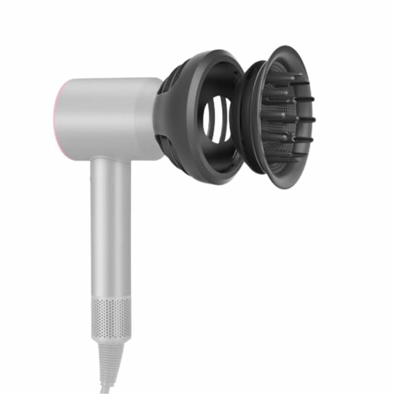 Подходит для аксессуаров Dyson Curling Iron Wind Shield, диффузор для волн, Airwrap HS01/05, защитный экран для сушки