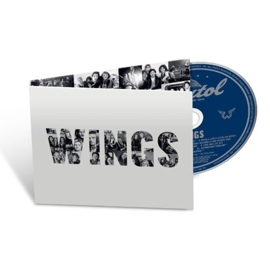 Компакт-диск Universal Music Paul McCartney & Wings - Wings (Digisleeve, Booklet)