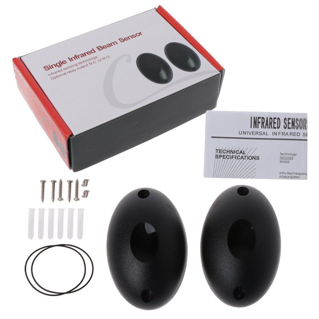 Датчик Инфракрасного Детектора Безопасности Автоматических Ворот для Распашных Раздвижных Гаражных Ворот, Датчик Инфракрасного Луча, Фотоэлементы
