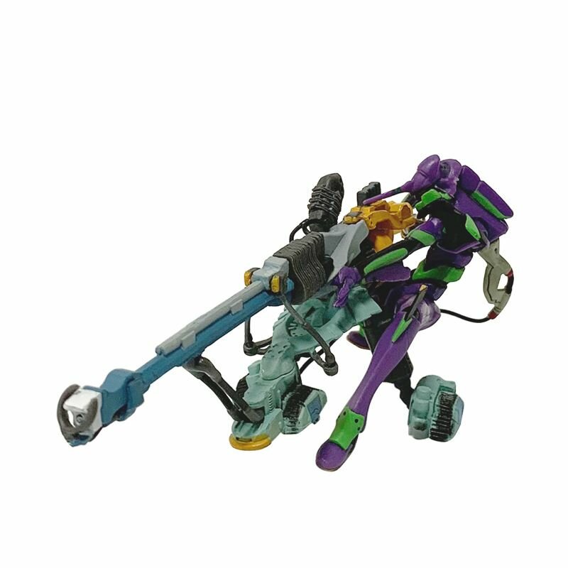 Фигурка-игрушка Евангелион EVA: Операция на Ясухе Лилит, Единица-01 и Единица-00