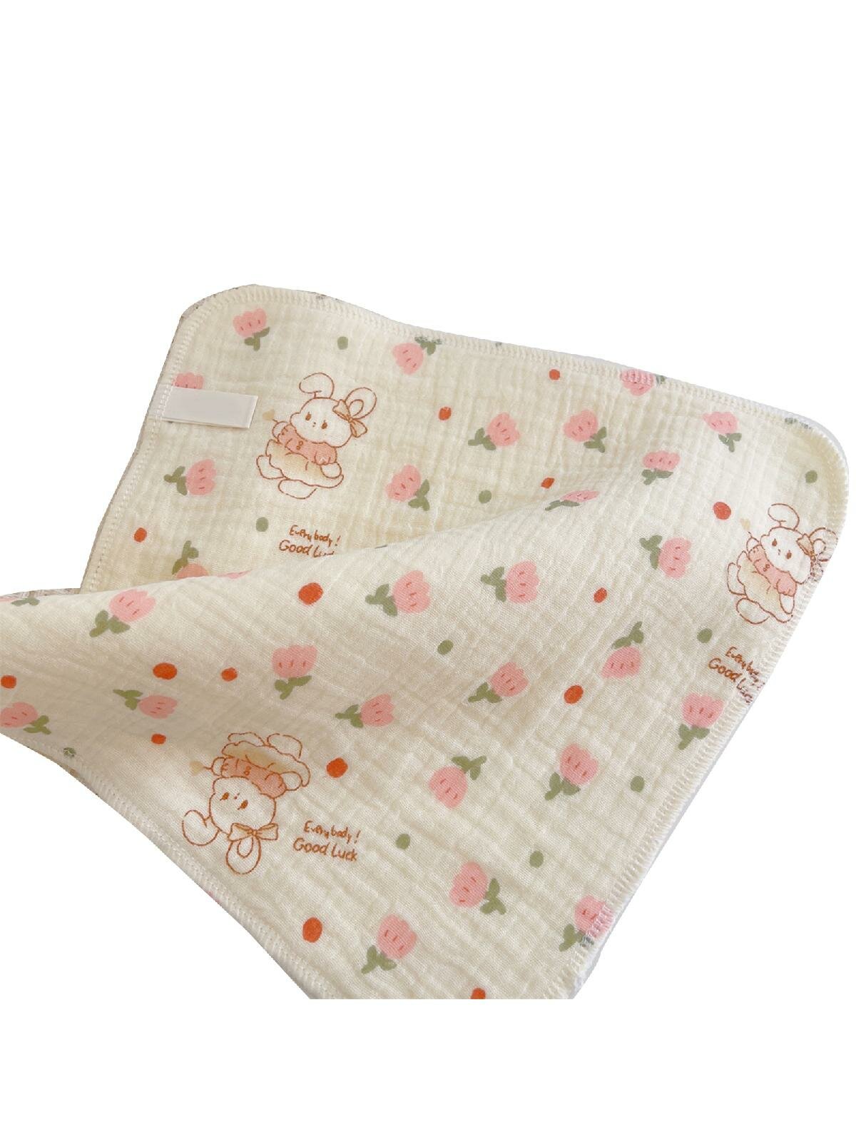 Стильное детское полотенце с милым рисунком, салфетки для отрыжки новорожденных для модных малышей