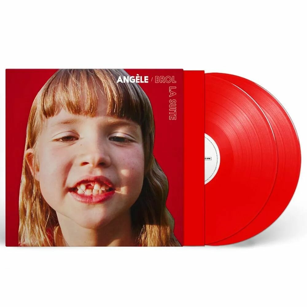 Виниловая пластинка Angele - Brol La Suite /> 2 x Vinyl, LP, Album, Reissue, Red Transparent