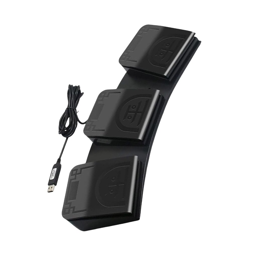 Эргономичные Переключатели С Ножной Педалью USB Для Управления Мультимедийным Вводом Строк