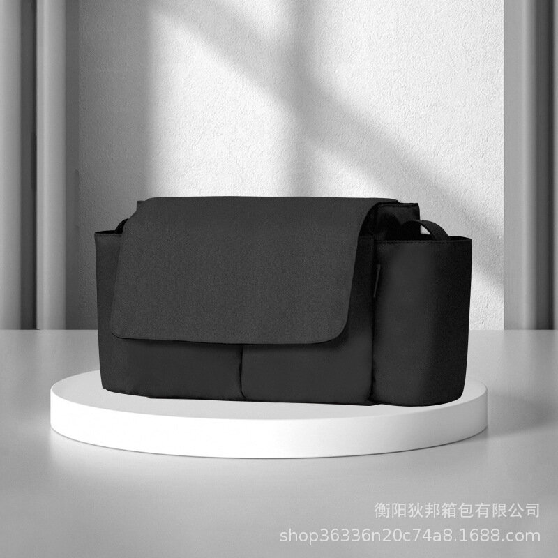 2026 Новейшая сумка для коляски, сумка для детской коляски, подвесная сумка, сумка для хранения коляски с высоким обзором, сумка для мамы, большая вместимость, водонепроницаемые аксессуары