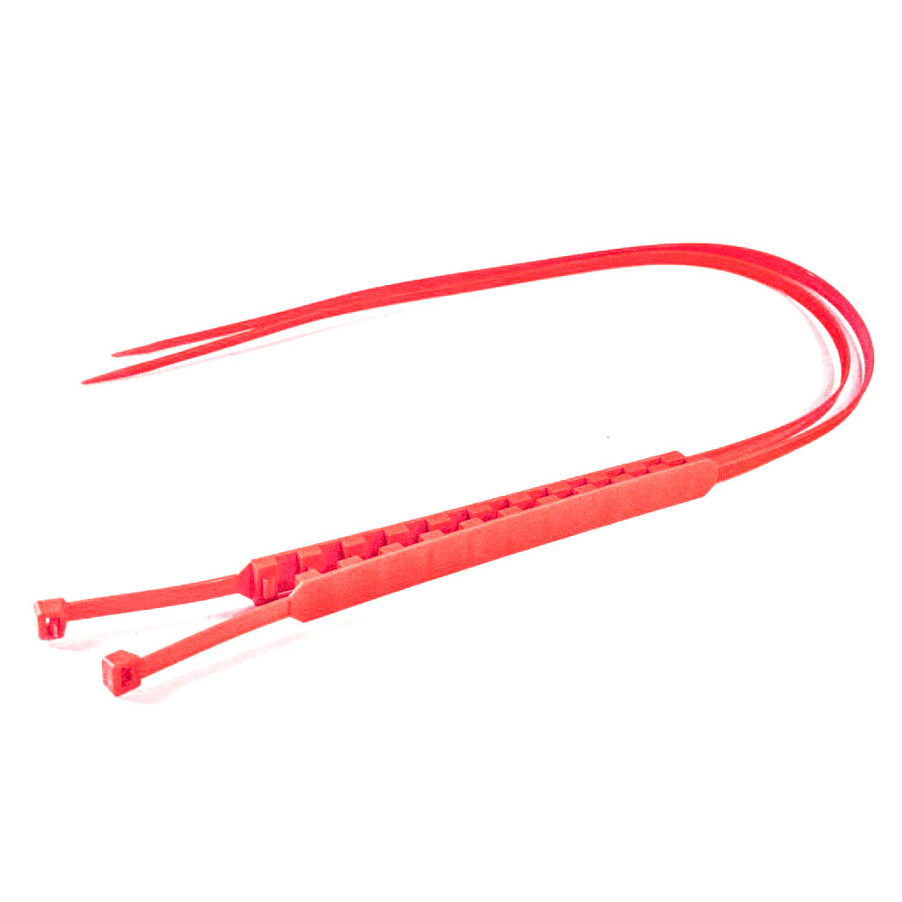 Крепление для автомобилей универсальное аварийное антискользящее для снега цепь с зип-шнурком набор зимнее антискользящее ремень для автомобильных колес, количество 1шт, 5шт, 10шт, 20шт (по выбору), цвет оранжевый, размер изделия 850*12мм