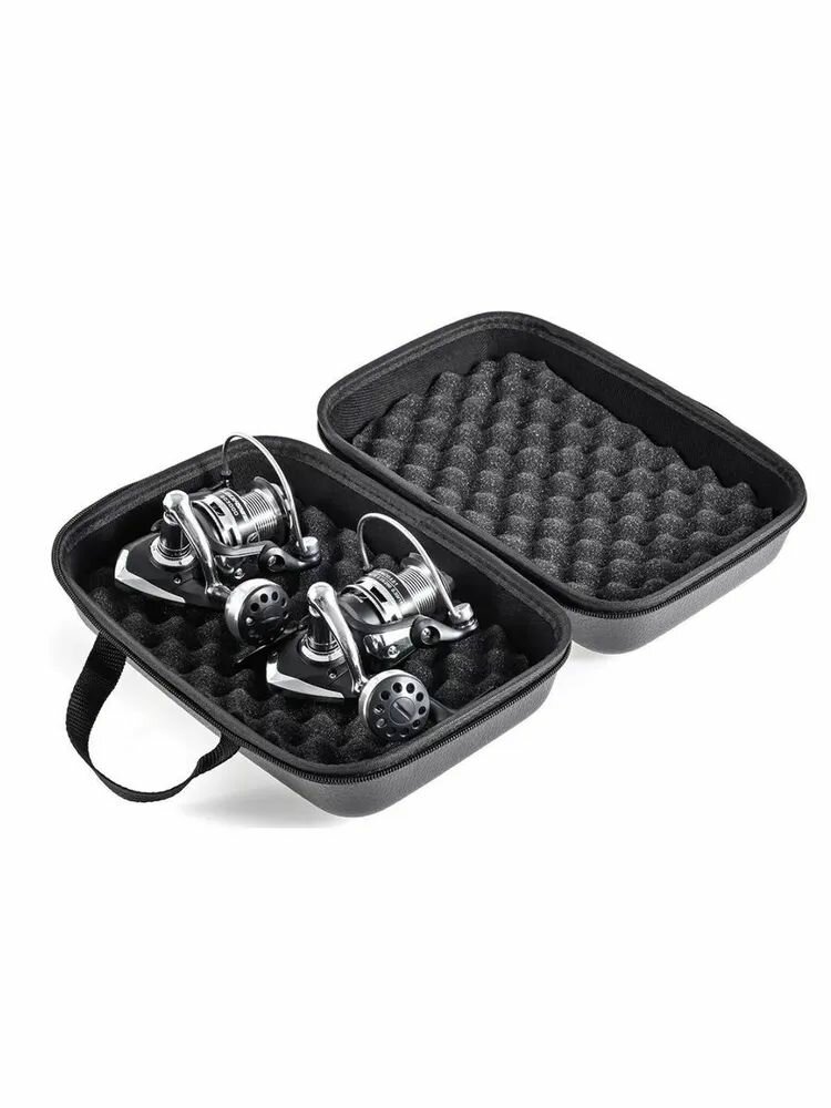 Жесткая сумка для рыболовных катушек