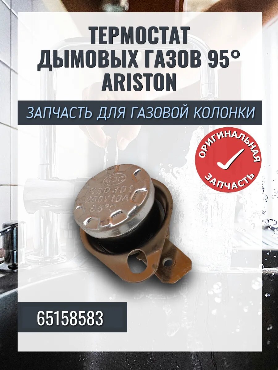 Термостат дымовых газов 95° (65158583)