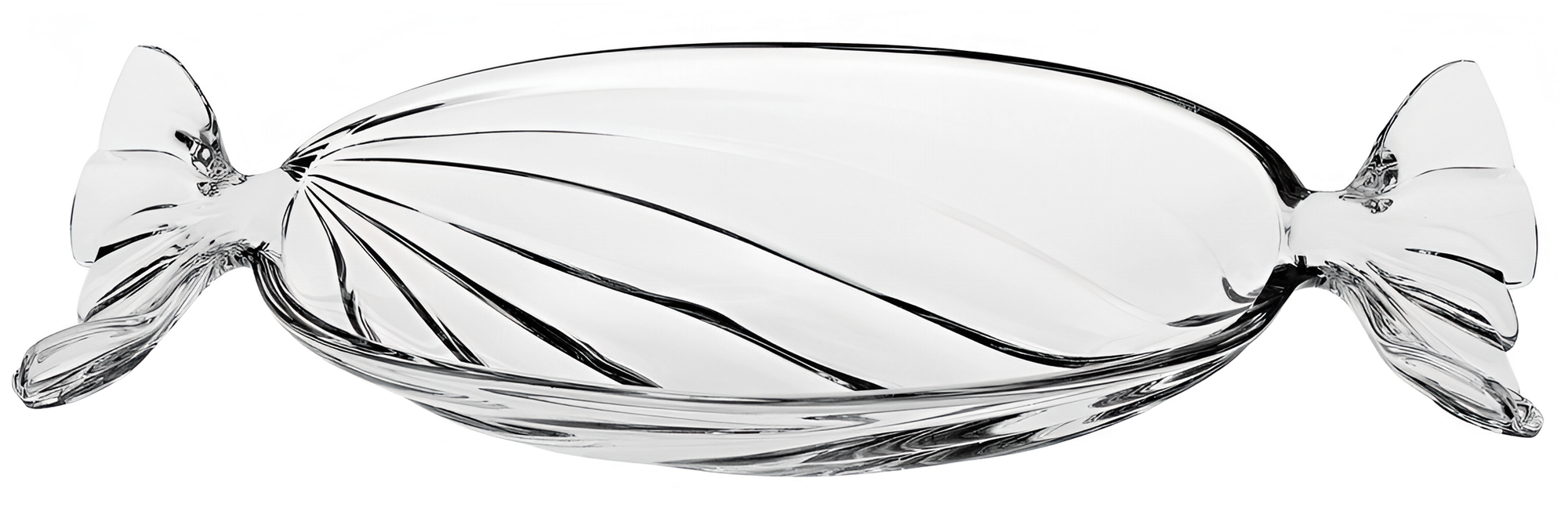 Салатник "BONBON", 34,5 см, хрусталь, Crystal Bohemia/ БПХ250