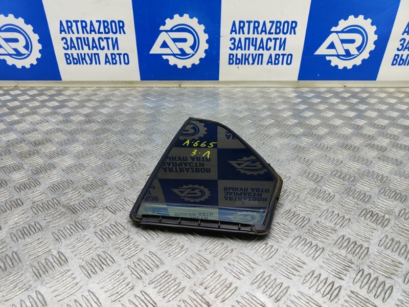 Б/У Стекло двери задней левой (форточка) Nissan Tiida 1 C11 / Ниссан Тиида 1 C11 1.6 HR16DE 110 Л.С. седан 2013