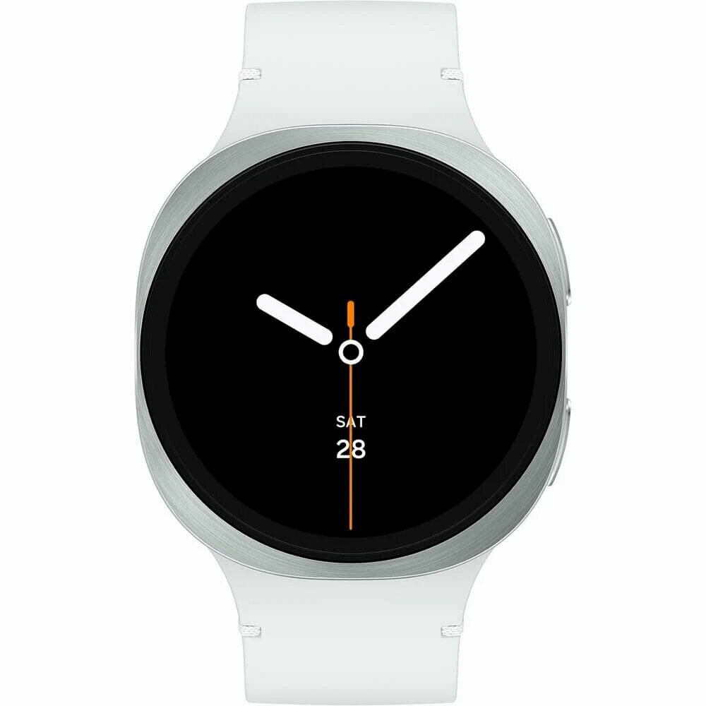Умные часы Samsung Galaxy Watch 8, 44mm, Silver (Серебро/Белый) SM-L330