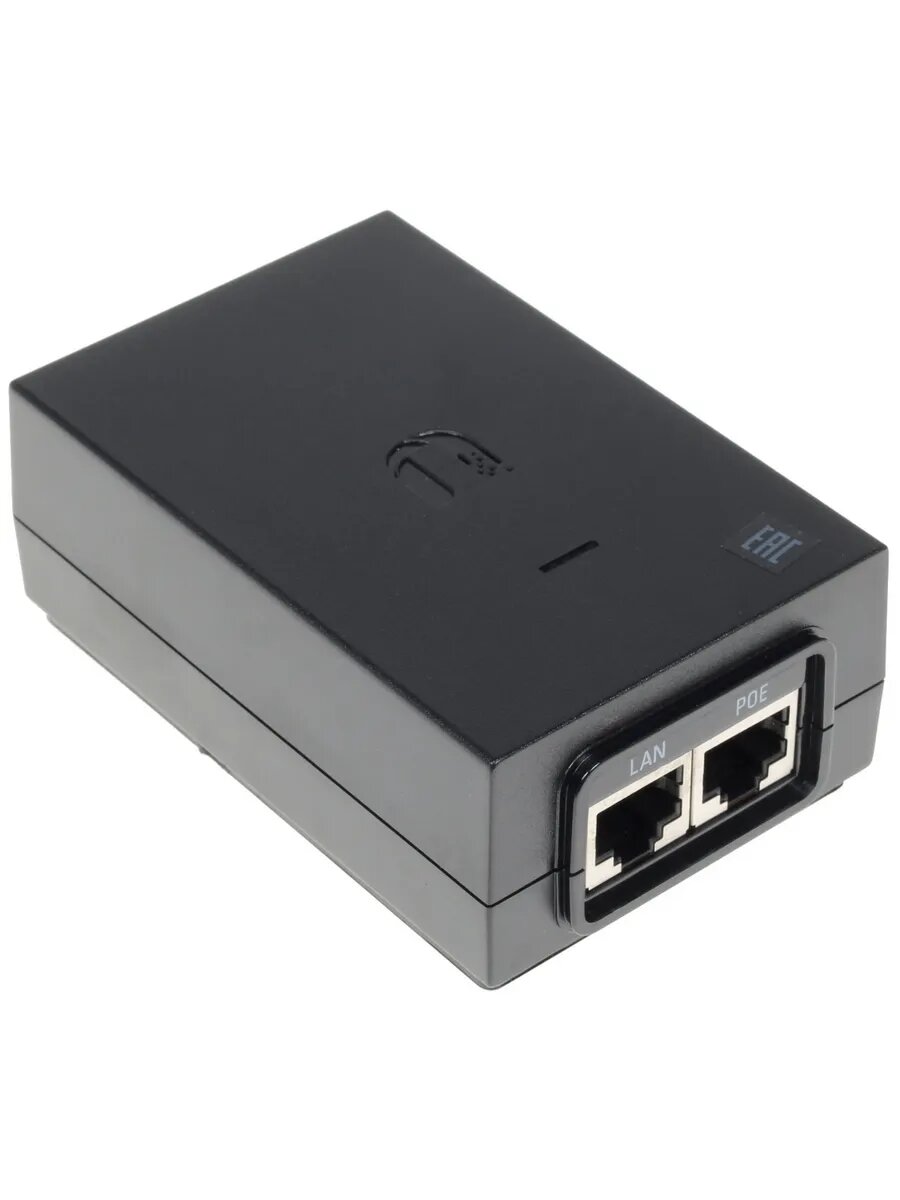 Блок питания POE-24-24W-G 24В, 1А, Passive PoE, Gigabit