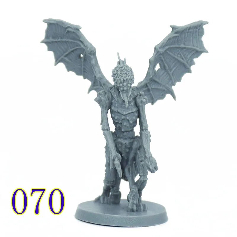Настольная игра TRPG Cthulhu Death May Die Miniatures, 034~073 PATRICK MASSON STAR VAMPIRE DAGON HASTUR YOG SOTH Фигурки