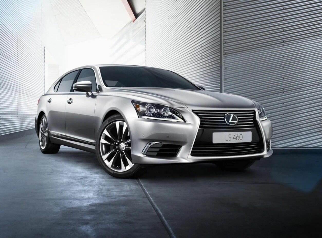 Комплект стекол для фар Lexus LS 4 рестайлинг 2 2012-2017 г. в. левое и правое