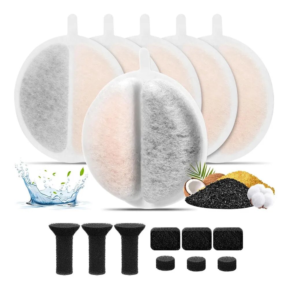 12 шт. Фильтры для фонтанов Cat для облегченных и премиальных питьевых фонтанчиков