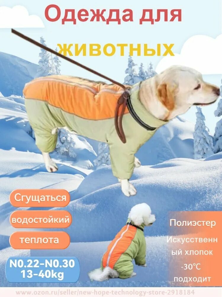 Одежда для животных 24 — фото 1