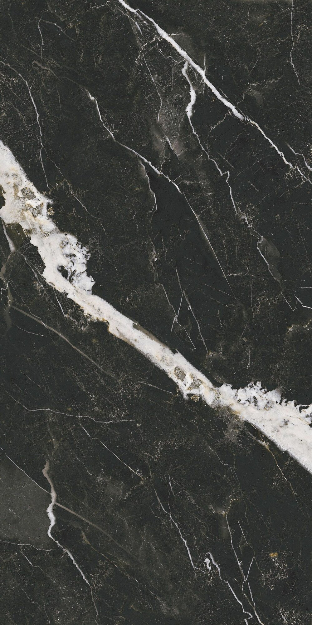 GlobalTile Керамогранит Flame GT Черный 60x120 9,6 мм арт. GT1206020105LGR (цена за 1.44 м2)