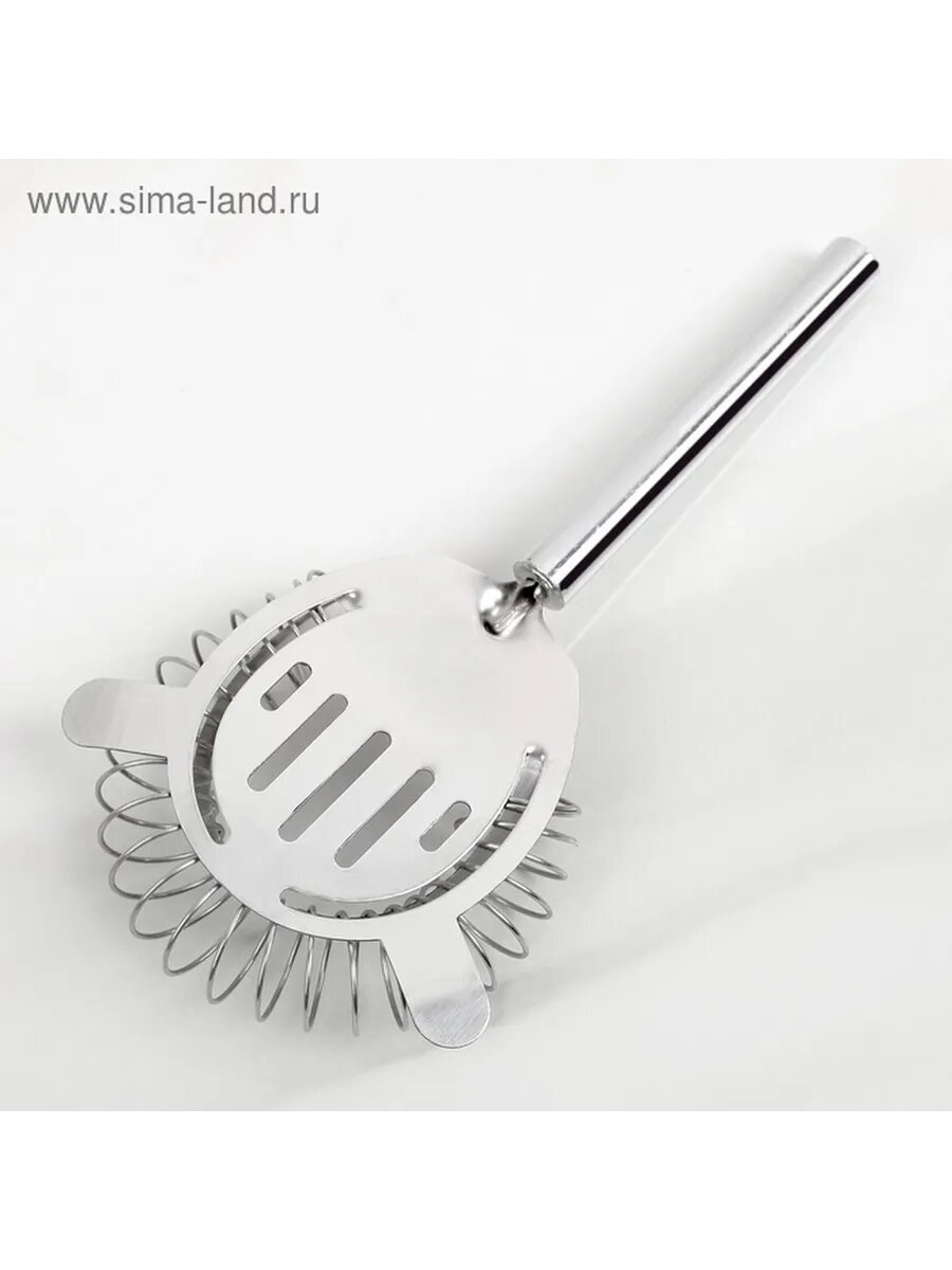 Эффективный барный стрейнер с двумя ушками