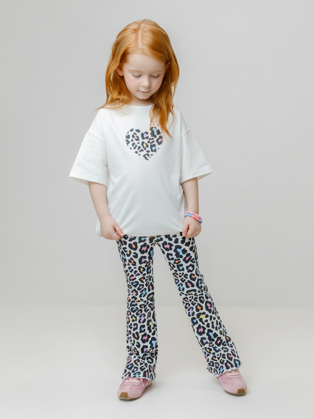 Брюки КР 400936/молочный Н223 к725