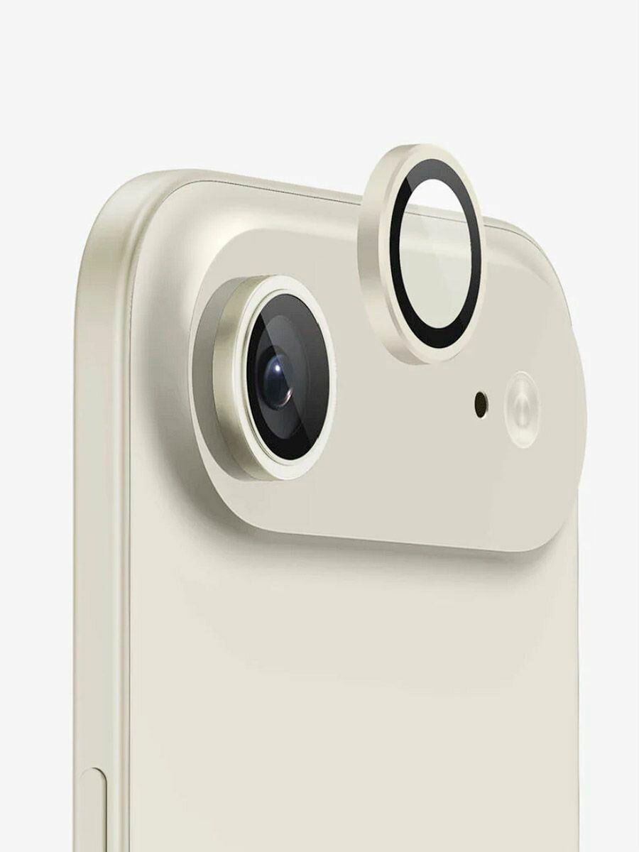 Защитные линзы Mietubl для камеры iPhone Air, золотой