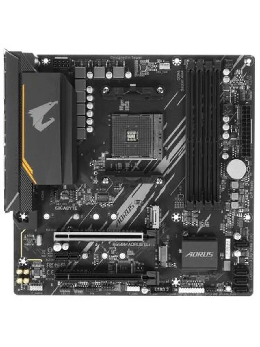 Материнская плата B550M AORUS ELITE - AM4, DDR4