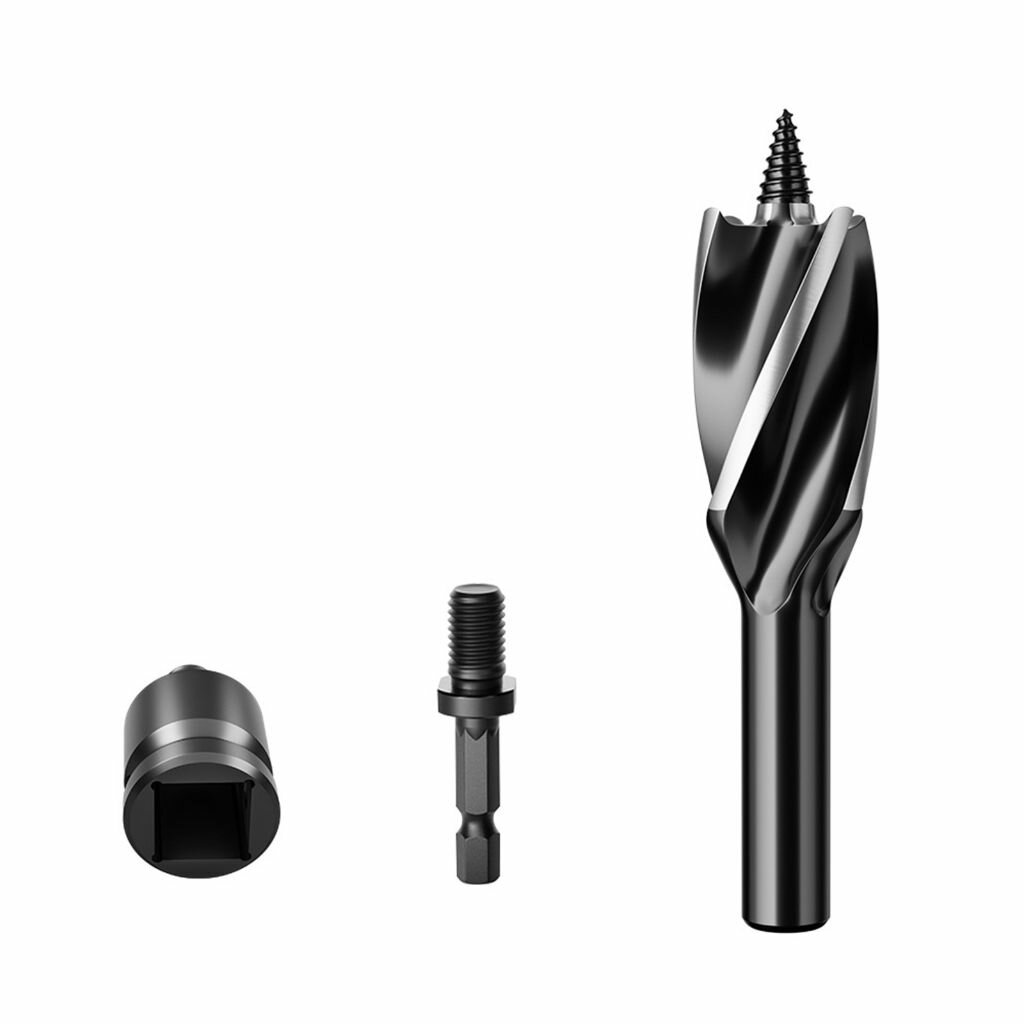 Набор спиральных сверл для дерева 10-35 мм, 25mm