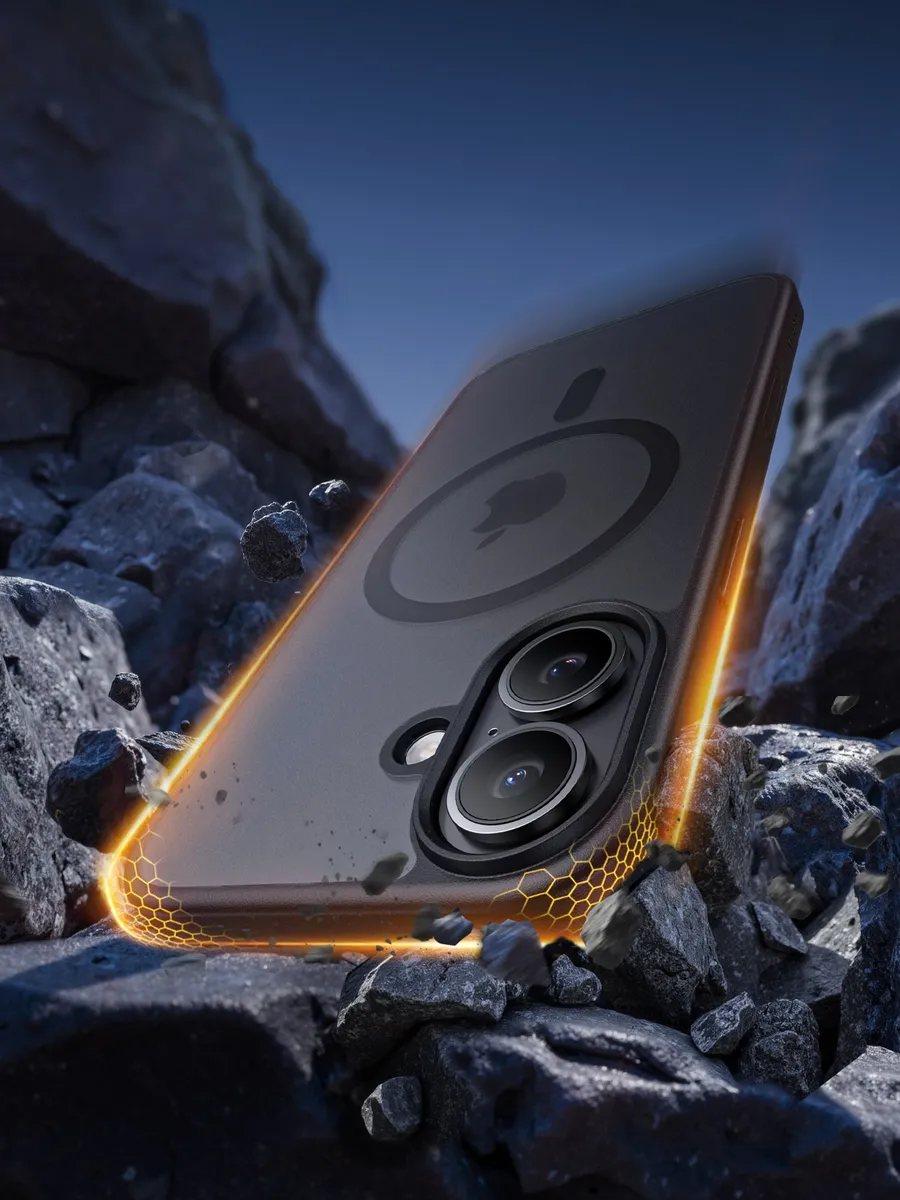 Чехол UGREEN CA246 (95693) для iPhone 17 Magnetic Case Прозрачный RU