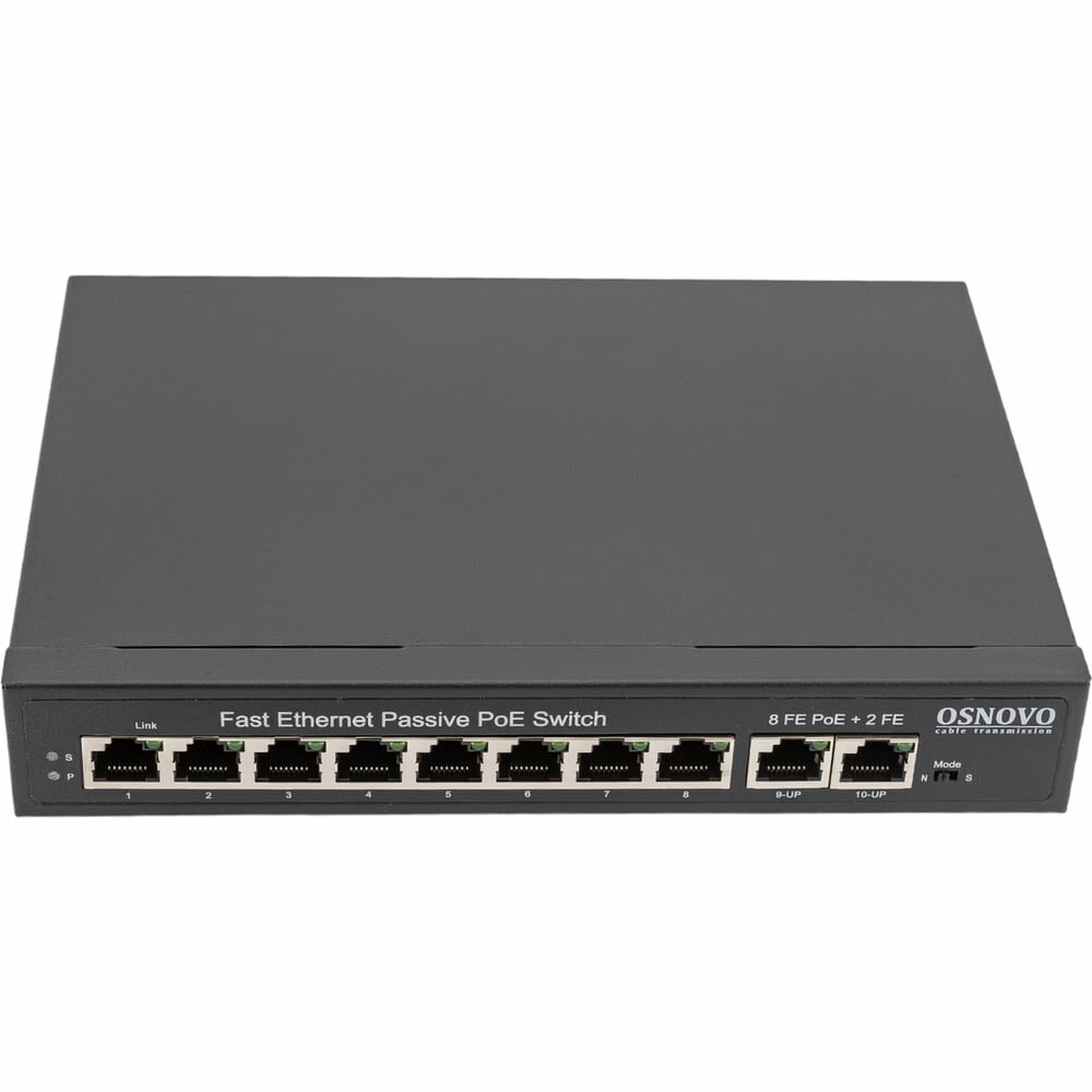 Poe коммутатор o OSNOVO SW-21000/A