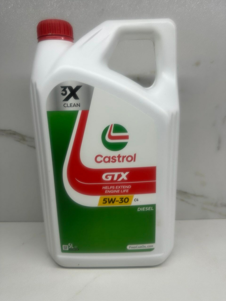 Castrol 5L Масло Castrol Gtx 5W30 C4 Acea C4 Renault Rn0720 Mb229.51 31 Fiat 9.55535-S4