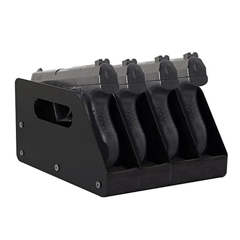 Стойка для демонстрации пистолетов, коробка для хранения игрушечных пистолетов, 6-секционная стойка для хранения пистолетов, коробка для хранения оружия