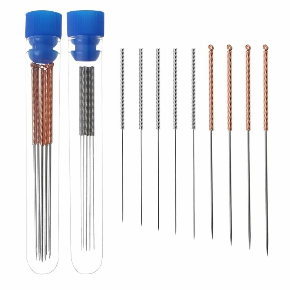 Игла для чистки сопла 3D принтера, 0.15мм-1мм, 10 штук