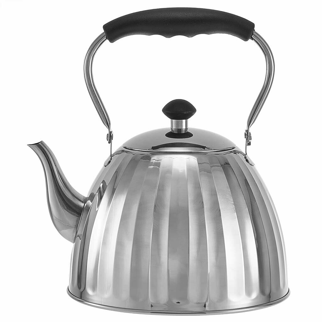 Чайник 3 л из нержавеющей стали Alpenkok AK-548, индукционное дно