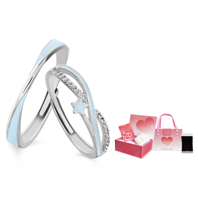 Кольцо, Swarovski Zirconia