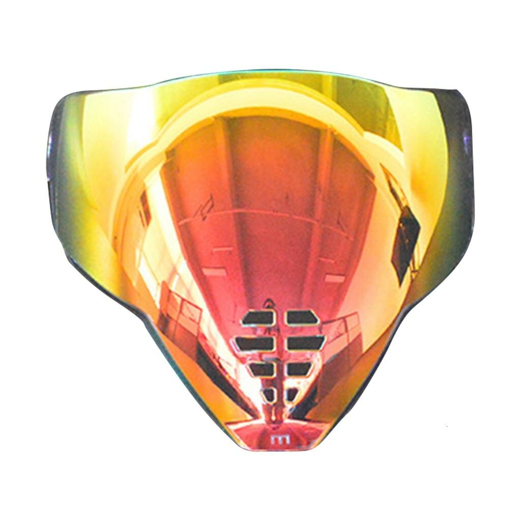 Щиток для шлема Icon Airflite, рево Красный