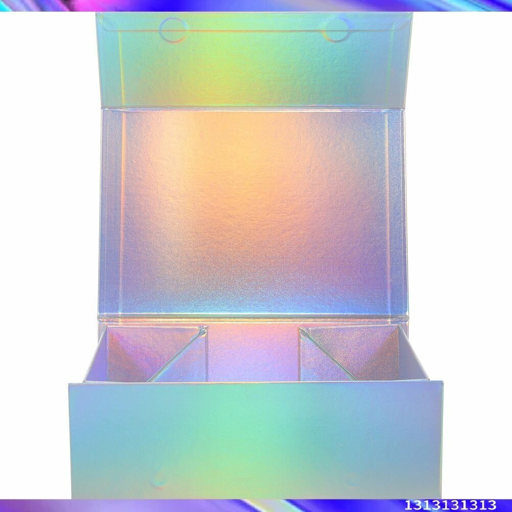 Премиальный комплект для хранения в картонной коробке с магнитным замком прямоугольной формы